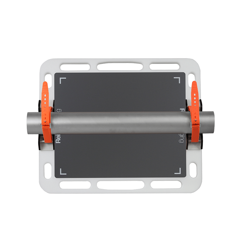 NDT Pipe Cleat Mounting Kit with Cinch Straps - Reina Imaging