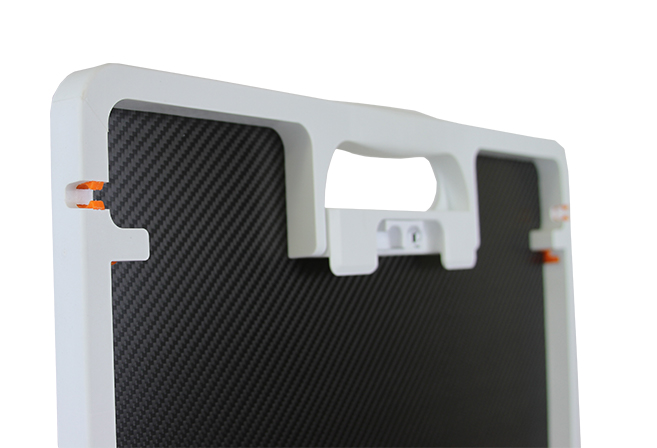 CarbonCase Mobile DR Panel Holder - Reina Imaging
