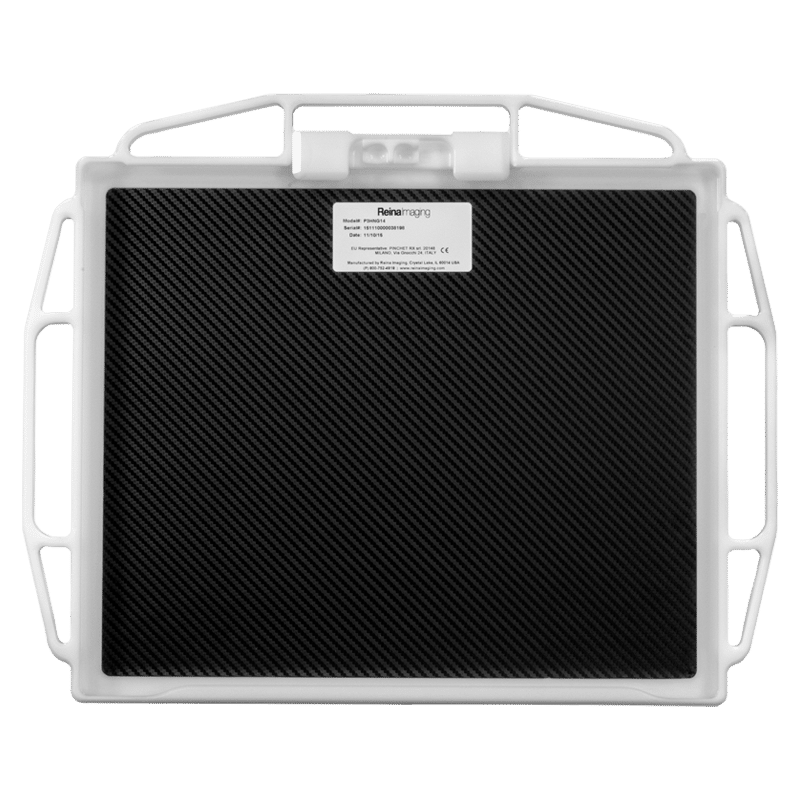 14x17in Tri-Handle Handle Mobile DR Panel Holder - Reina Imaging